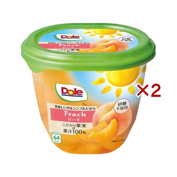 フルーツパックピーチ/缶詰類/ブランド：ドール(Dole)/【発売元、製造元、輸入元又は販売元】ドール/・単品JAN：4935850105291/【フルーツパックピーチの商品詳細】●ドールこだわりの果物使用●果汁100％仕立て●砂糖不使用で...