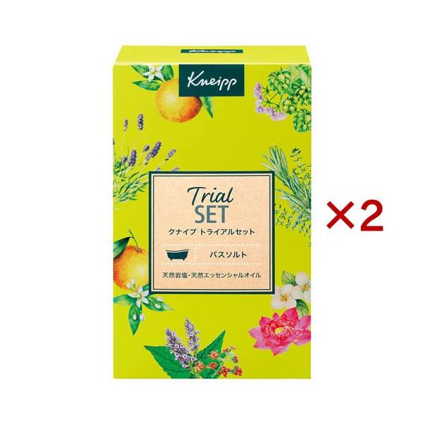 クナイプ バスソルト トライアルセット/入浴剤/ブランド：クナイプ(KNEIPP)/【発売元、製造元、輸入元又は販売元】クナイプジャパン/・単品JAN：4580294851725/【クナイプ バスソルト トライアルセットの商品詳細】●毎日の...