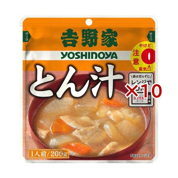 吉野家 レトルト とん汁/スープ/【発売元、製造元、輸入元又は販売元】吉野家/・単品JAN：4538872267017/【吉野家 レトルト とん汁の商品詳細】●吉野家から常温保存可能な「とん汁」。●豚肉・大根・玉ねぎ・にんじん・こんにゃくを...