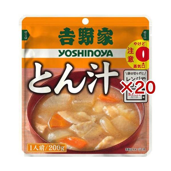 吉野家 レトルト とん汁/スープ/【発売元、製造元、輸入元又は販売元】吉野家/・単品JAN：4538872267017/【吉野家 レトルト とん汁の商品詳細】●吉野家から常温保存可能な「とん汁」。●豚肉・大根・玉ねぎ・にんじん・こんにゃくを...