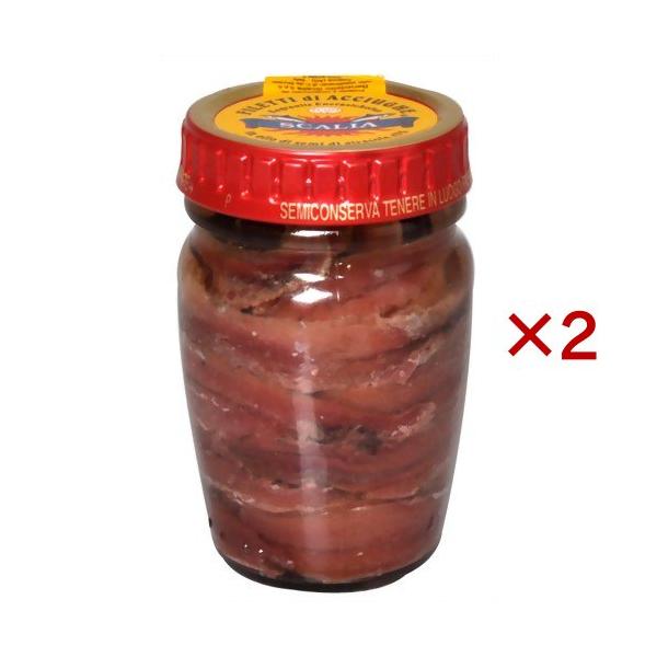 スカーリアさんのアンチョビ/インスタント食品/ブランド：Benedetto Scalia S.p.A/【発売元、製造元、輸入元又は販売元】Benedetto Scalia S.p.A/・単品JAN：80972532/【スカーリアさんのアンチ...