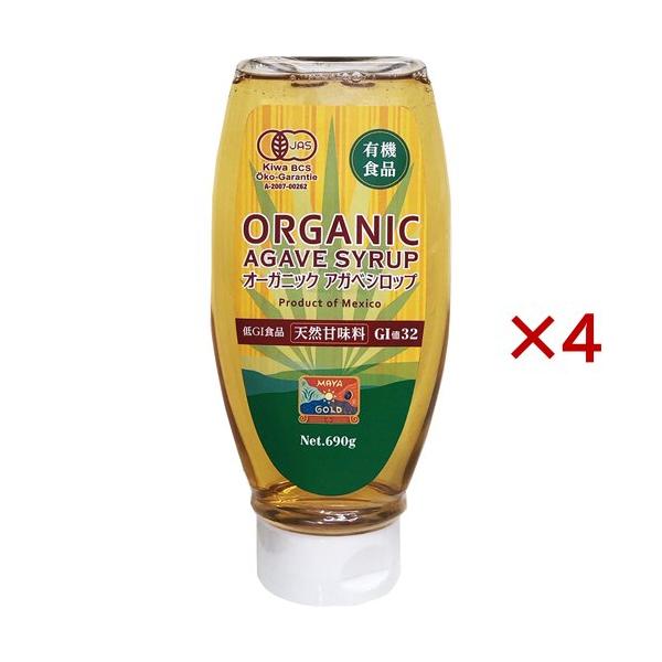 マヤ・ゴールド オーガニック アガベシロップ/砂糖・甘味料/【発売元、製造元、輸入元又は販売元】富士貿易/・単品JAN：709565080143/【マヤ・ゴールド オーガニック アガベシロップの商品詳細】●メキシコ原産の竜舌蘭から採れる甘味...