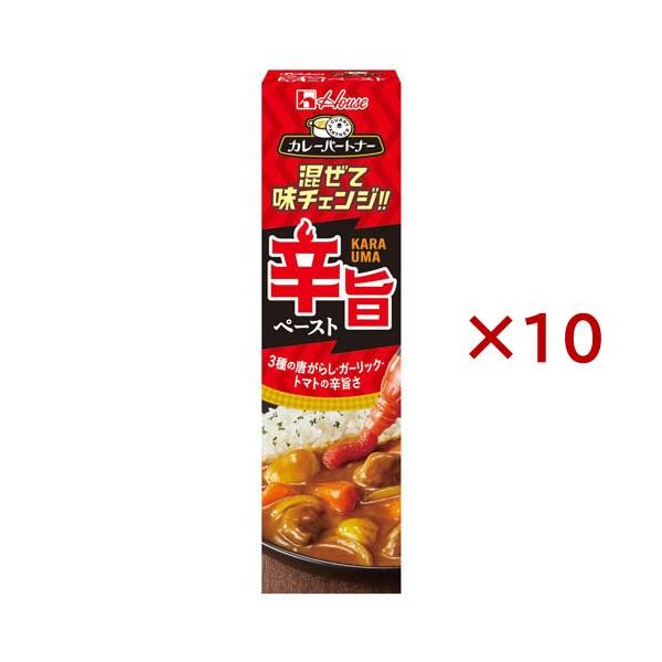カレーパートナー 辛旨ペースト/調味料/ブランド：カレーパートナー/【発売元、製造元、輸入元又は販売元】ハウス食品/・単品JAN：4902402924952/【カレーパートナー 辛旨ペーストの商品詳細】●3種の唐がらしの辛みにカレーの味わい...