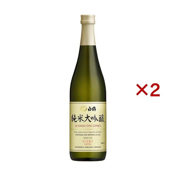 白鶴 純米大吟醸/アルコール飲料/ブランド：白鶴/【発売元、製造元、輸入元又は販売元】白鶴酒造/・単品JAN：4902650042736/【白鶴 純米大吟醸の商品詳細】●米だけで醸したエレガントな味わいの純米大吟醸。様々な料理と相性の良い酒...
