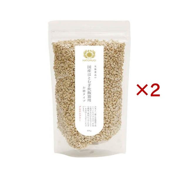 国産はとむぎ炊飯器用/米・穀類/【発売元、製造元、輸入元又は販売元】太陽食品/・単品JAN：4904866070343/【国産はとむぎ炊飯器用の商品詳細】●富山県産100％使用。●スーパーフードとして栄養価も高くグルテンフリー食品。●細かく...