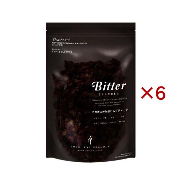 日食 ビターグラノーラ/インスタント食品/【発売元、製造元、輸入元又は販売元】日本食品製造 お客様センター/・単品JAN：4904075007420/【日食 ビターグラノーラの商品詳細】●大麦、オーツ麦、玄米、小麦、とうもろこし、大豆を組み...