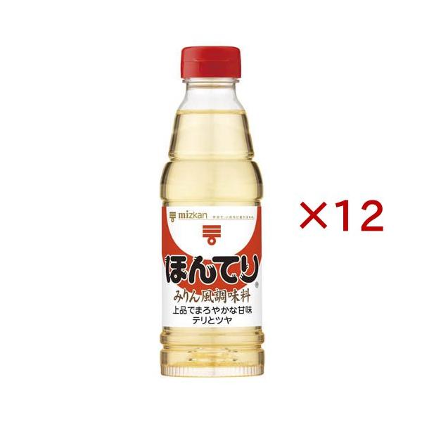 ミツカン ほんてり みりん風調味料/調味料/ブランド：ミツカン/【発売元、製造元、輸入元又は販売元】ミツカン/・単品JAN：4902106972327/【ミツカン ほんてり みりん風調味料の商品詳細】●美しいてりとツヤ、上品でまろやかな甘味...