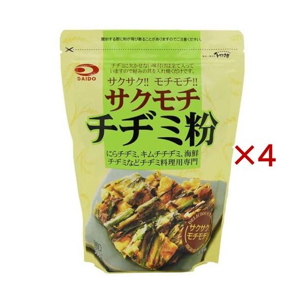 チヂミ粉/粉類/( チヂミ 粉 韓国 サクサク もっちり )/【発売元、製造元、輸入元又は販売元】大同/・単品JAN：4571256848723/【チヂミ粉の商品詳細】●本場韓国のチヂミ粉。サクサク食感とモチモチ食感が味わえます。●チヂミに...