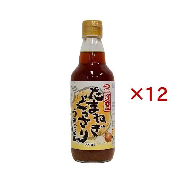 淡路産たまねぎどっさりうまいぽん酢/調味料/( ぽん酢 ポン酢 たまねぎ 玉ねぎ )/【発売元、製造元、輸入元又は販売元】大同/・単品JAN：4571256846170/【淡路産たまねぎどっさりうまいぽん酢の商品詳細】●甘くてやわらかい淡路...