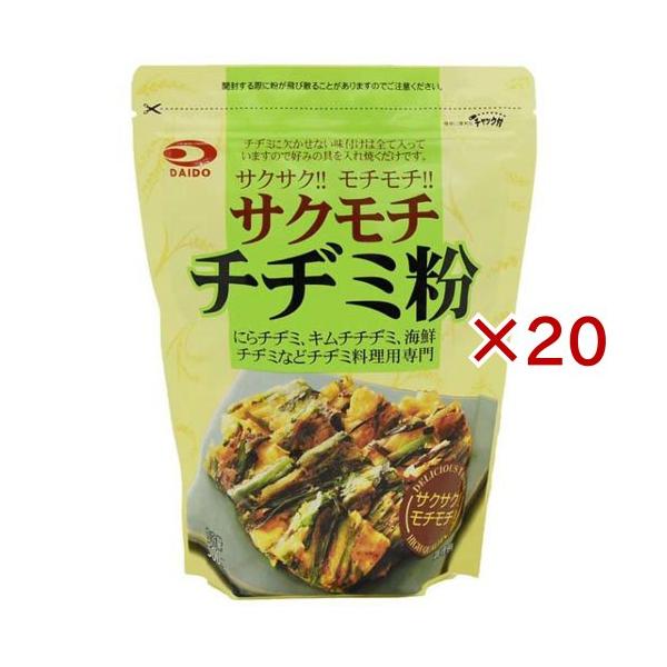 チヂミ粉/粉類/( チヂミ 粉 韓国 サクサク もっちり )/【発売元、製造元、輸入元又は販売元】大同/・単品JAN：4571256848723/【チヂミ粉の商品詳細】●本場韓国のチヂミ粉。サクサク食感とモチモチ食感が味わえます。●チヂミに...