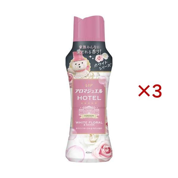 レノア アロマジュエル HOTEL 香り付けビーズ ホワイトフローラル＆サボン 本体/加香剤/ブランド：レノアハピネス アロマジュエル/【発売元、製造元、輸入元又は販売元】P＆G(プロクター＆ギャンブル)/・単品JAN：4987176356...