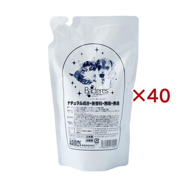 バクテレス 詰替用(つめかえ用 詰め替え用 詰替え用)/ペットのサークル・雑貨など/ブランド：バクテレス/【発売元、製造元、輸入元又は販売元】カモス/・単品JAN：4582252170022/【バクテレス 詰替用の商品詳細】●犬、猫などのペ...