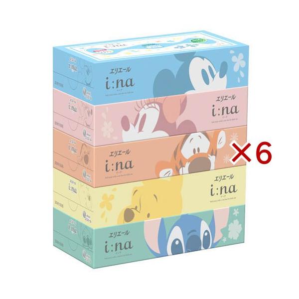 エリエール i：naティシュー ディズニーデザイン フィルムレス/ティッシュ/ブランド：エリエール/【発売元、製造元、輸入元又は販売元】大王製紙/・単品JAN：4902011121841/【エリエール i：naティシュー ディズニーデザイン...