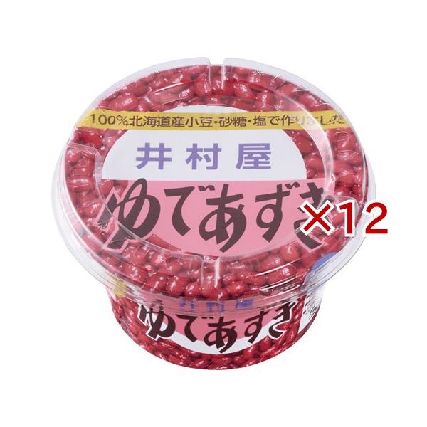 井村屋 北海道カップゆであずき/米・穀類/ブランド：井村屋/【発売元、製造元、輸入元又は販売元】井村屋/・単品JAN：4901006310826/【井村屋 北海道カップゆであずきの商品詳細】●小豆、砂糖、塩の使用原料全てに北海道産を使用し、...
