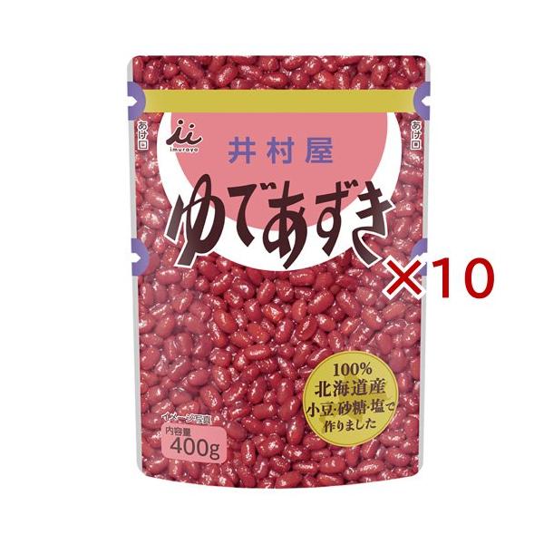 井村屋 北海道パウチゆであずき/米・穀類/ブランド：井村屋/【発売元、製造元、輸入元又は販売元】井村屋/・単品JAN：4901006310840/【井村屋 北海道パウチゆであずきの商品詳細】●小豆、砂糖、塩の使用原料全てに北海道産を使用し、...
