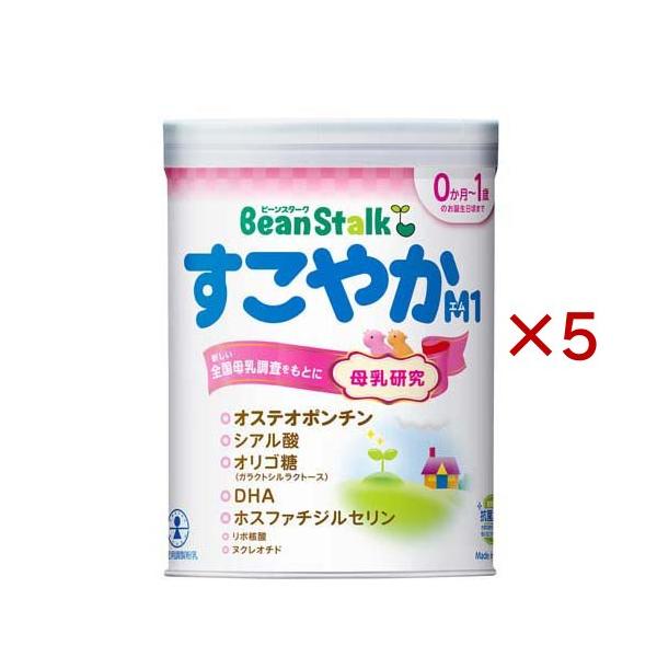 ビーンスターク すこやかM1 大缶/ミルク/ブランド：ビーンスターク/【発売元、製造元、輸入元又は販売元】雪印ビーンスターク/・単品JAN：4987493000389/【ビーンスターク すこやかM1 大缶の商品詳細】●母乳は赤ちゃんに最良の...