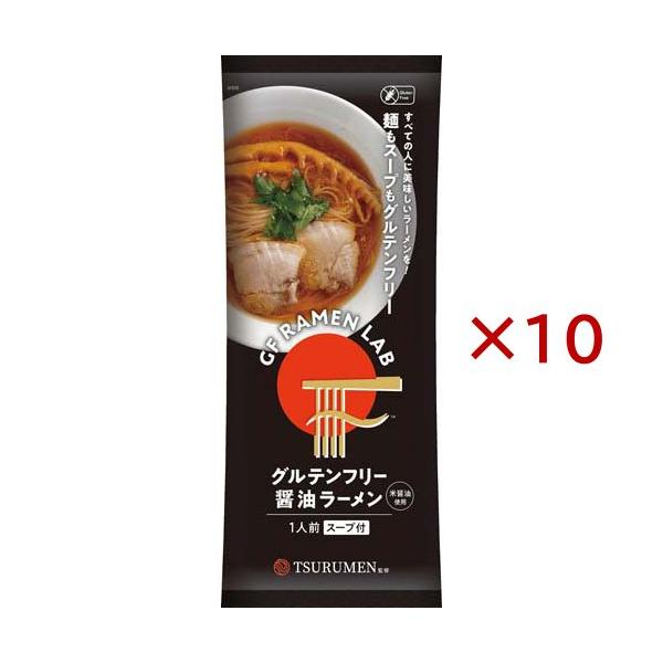GF RAMEN LAB グルテンフリー醤油ラーメン/麺類/【発売元、製造元、輸入元又は販売元】ケンミン食品/・単品JAN：4901483022625/【GF RAMEN LAB グルテンフリー醤油ラーメンの商品詳細】●麺もスープも全てグル...