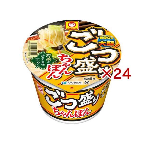 マルちゃん ごつ盛り ちゃんぽん ケース/インスタント食品/ブランド：マルちゃん/【発売元、製造元、輸入元又は販売元】東洋水産/・単品JAN：4901990375856/【マルちゃん ごつ盛り ちゃんぽん ケースの商品詳細】●魚介の旨みと野...