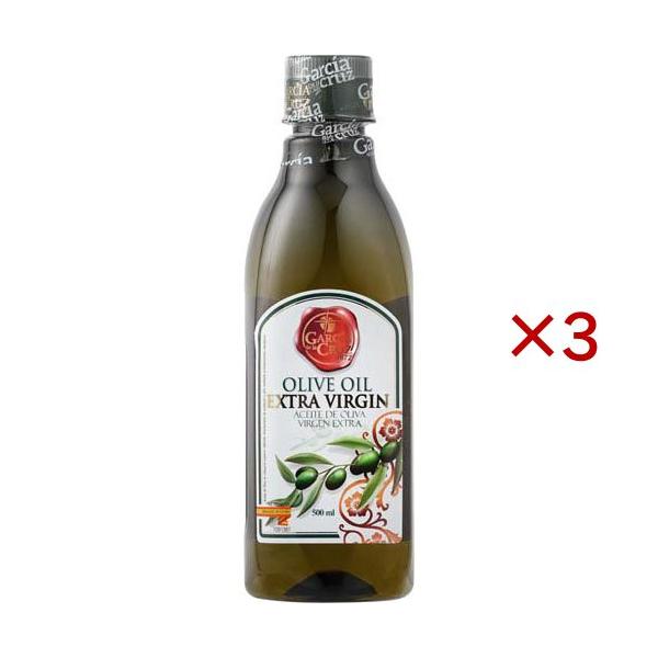 ガルシア エキストラバージン オリーブオイル スペイン産 500ml ペットポトル/食用油/ブランド：ガルシア・デ・ラ・クルス/【発売元、製造元、輸入元又は販売元】富永貿易/・単品JAN：8437005656208/【ガルシア エキストラバ...