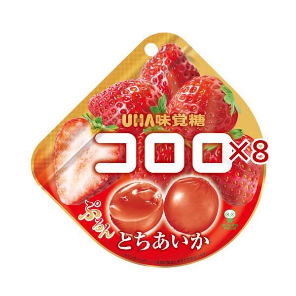 コロロ とちあいか/ガム・グミ・ゼリー/ブランド：コロロ/【発売元、製造元、輸入元又は販売元】UHA味覚糖/・単品JAN：4902750782419/【コロロ とちあいかの商品詳細】●とちあいかピューレ使用「栃木県の愛される果実」という意味...