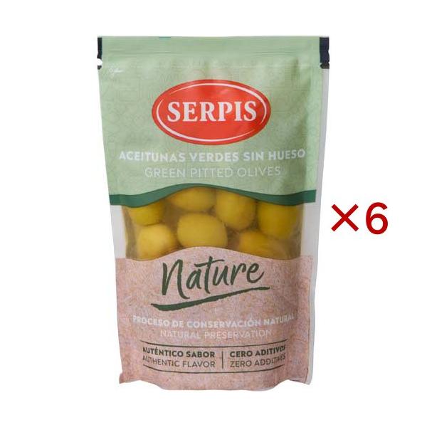 種抜きグリーンオリーブ そのままの味わい/乾物・惣菜/ブランド：セルピス(SERPIS)/【発売元、製造元、輸入元又は販売元】加藤産業(貿易)/・単品JAN：8410344000901/【種抜きグリーンオリーブ そのままの味わいの商品詳細】...