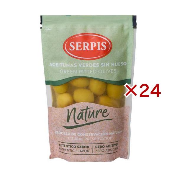 種抜きグリーンオリーブ そのままの味わい/乾物・惣菜/ブランド：セルピス(SERPIS)/【発売元、製造元、輸入元又は販売元】加藤産業(貿易)/・単品JAN：8410344000901/【種抜きグリーンオリーブ そのままの味わいの商品詳細】...