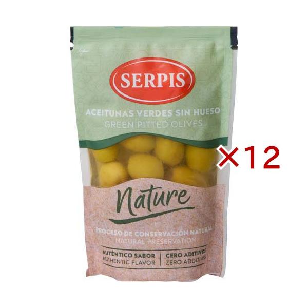 種抜きグリーンオリーブ そのままの味わい/乾物・惣菜/ブランド：セルピス(SERPIS)/【発売元、製造元、輸入元又は販売元】加藤産業(貿易)/・単品JAN：8410344000901/【種抜きグリーンオリーブ そのままの味わいの商品詳細】...