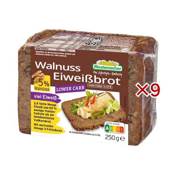 メステマッハー ウォールナッツプロテインブロート/インスタント食品/【発売元、製造元、輸入元又は販売元】MIE PROJECT/・単品JAN：4000446011413/【メステマッハー ウォールナッツプロテインブロートの商品詳細】●タンパ...