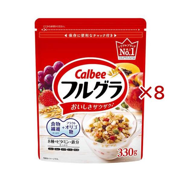 フルグラ/インスタント食品/【発売元、製造元、輸入元又は販売元】カルビー/・単品JAN：4901330749194/【フルグラの商品詳細】●オーツ麦を主原料とし、複数の穀物を香ばしく焼き上げたザクザク食感のグラノーラとフルーツの酸味と甘みが...