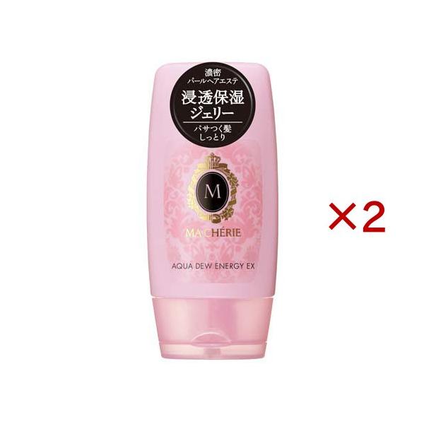 マシェリ アクアデュウEX/ヘアスタイリング剤/ブランド：マシェリ(MACHERIE)/【発売元、製造元、輸入元又は販売元】ファイントゥデイ/・単品JAN：4550516493927/【マシェリ アクアデュウEXの商品詳細】●髪にツヤを与え...