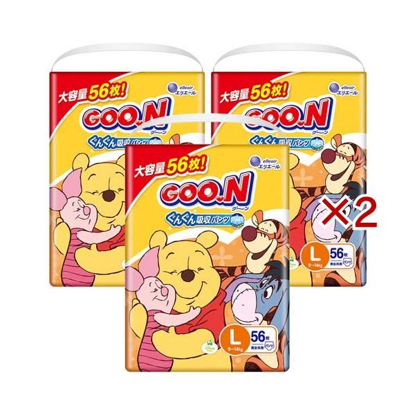 グーン ぐんぐん吸収パンツ Lサイズ ディズニー/おむつ/ブランド：グーン(GOO.N)/【発売元、製造元、輸入元又は販売元】大王製紙/・単品JAN：4902011843026/【グーン ぐんぐん吸収パンツ Lサイズ ディズニーの商品詳細】...