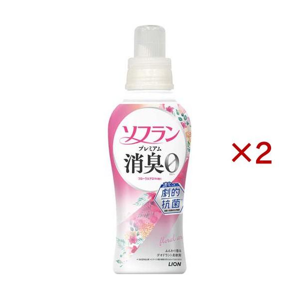 ソフランプレミアム消臭 フローラルアロマの香り 本体/柔軟剤/【発売元、製造元、輸入元又は販売元】ライオン(株)/・単品JAN：4903301379751/【ソフランプレミアム消臭 フローラルアロマの香り 本体の商品詳細】●ただニオイを消す...