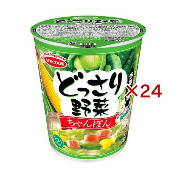 どっさり野菜 ちゃんぽん/インスタント食品/【発売元、製造元、輸入元又は販売元】エースコック/・単品JAN：4901071270711/【どっさり野菜 ちゃんぽんの商品詳細】●具材とめんのバランスを見直しカップめんの美味しさを提案した「どっ...