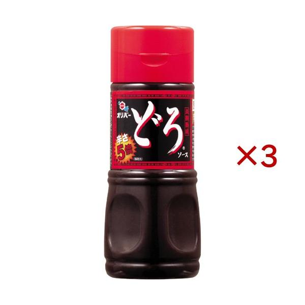 オリバー 辛さ5倍 どろソース/調味料/【発売元、製造元、輸入元又は販売元】オリバーソース/・単品JAN：4901136063708/【オリバー 辛さ5倍 どろソースの商品詳細】●野菜・果実・スパイスがぎゅっと濃縮された「どろソース」に、さ...