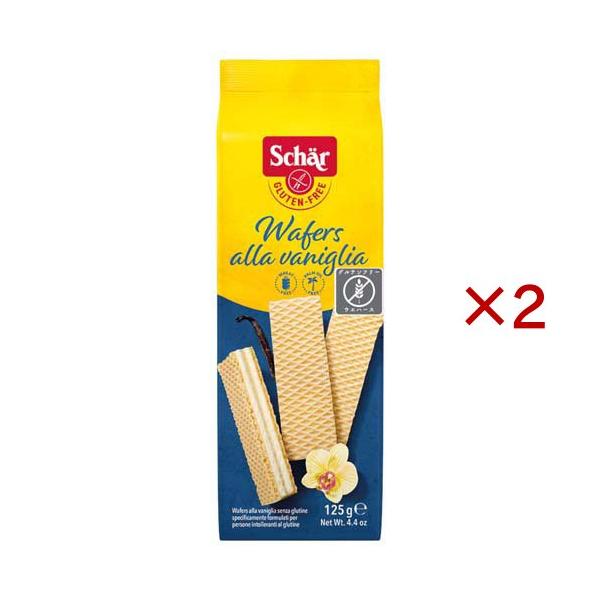Schar(シェアー) グルテンフリー バニラウエハース/お菓子/【発売元、製造元、輸入元又は販売元】日仏貿易/・単品JAN：8008698001905/【Schar(シェアー) グルテンフリー バニラウエハースの商品詳細】●ジャガイモデン...