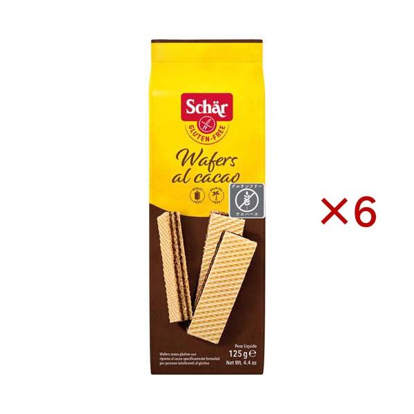 Schar(シェアー) グルテンフリー ココアウエハース/お菓子/【発売元、製造元、輸入元又は販売元】日仏貿易/・単品JAN：8008698001882/【Schar(シェアー) グルテンフリー ココアウエハースの商品詳細】●ジャガイモデン...