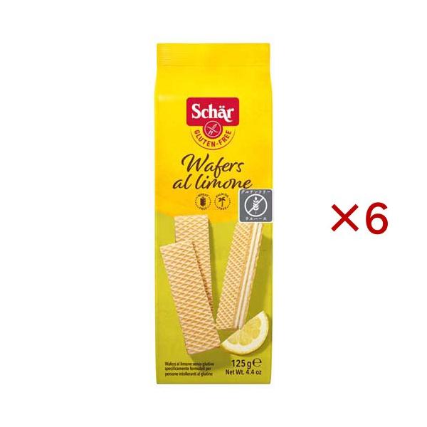 Schar(シェアー) グルテンフリー レモンウエハース/お菓子/【発売元、製造元、輸入元又は販売元】日仏貿易/・単品JAN：8008698012956/【Schar(シェアー) グルテンフリー レモンウエハースの商品詳細】●ジャガイモデン...
