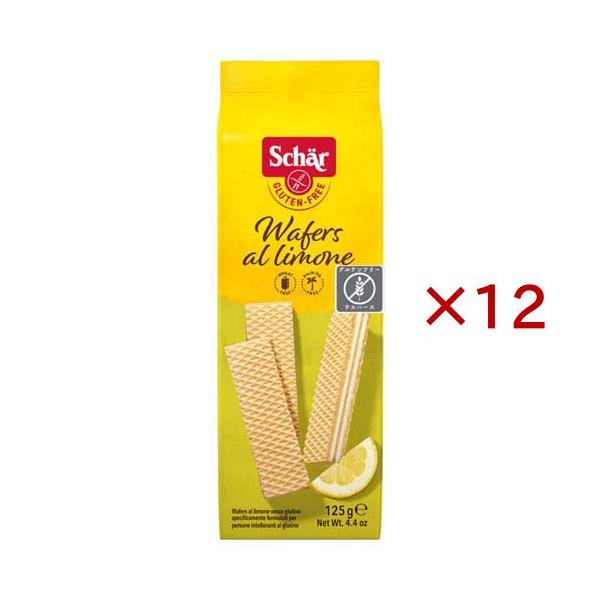 Schar(シェアー) グルテンフリー レモンウエハース/お菓子/【発売元、製造元、輸入元又は販売元】日仏貿易/・単品JAN：8008698012956/【Schar(シェアー) グルテンフリー レモンウエハースの商品詳細】●ジャガイモデン...