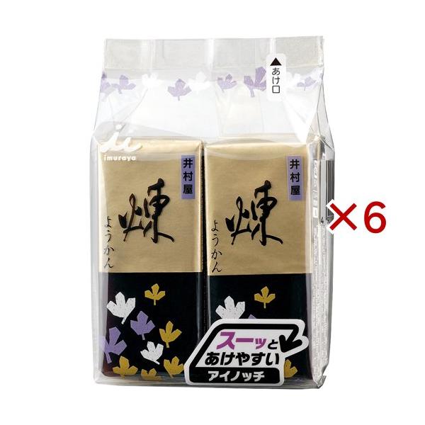井村屋 ミニようかん 煉/お菓子/ブランド：井村屋/【発売元、製造元、輸入元又は販売元】井村屋/・単品JAN：4901006112536/【井村屋 ミニようかん 煉の商品詳細】●じっくり炊きあげた小豆の風味豊かな煉ようかんです。●スーッとあ...