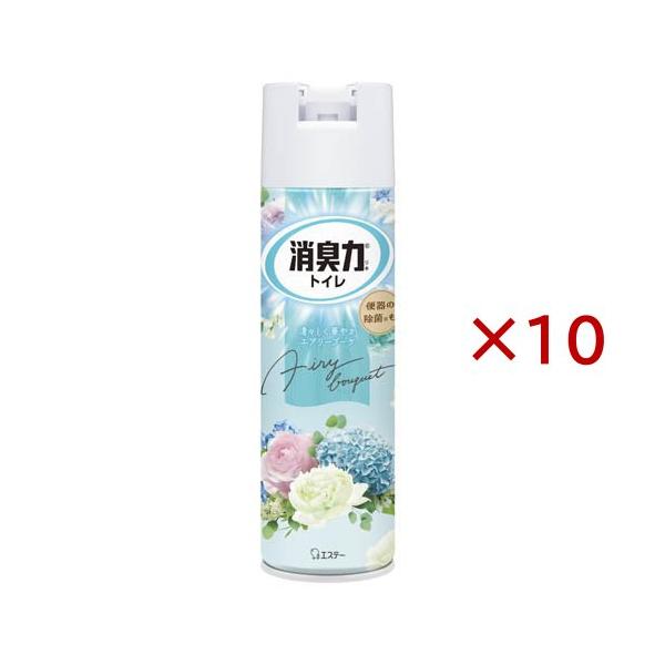 消臭力 トイレ用 消臭スプレー エアリーブーケ/消臭剤・芳香剤/ブランド：消臭力/【発売元、製造元、輸入元又は販売元】エステー株式会社/・単品JAN：4901070131136/【消臭力 トイレ用 消臭スプレー エアリーブーケの商品詳細】●...