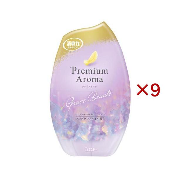 お部屋の消臭力 プレミアムアロマ 消臭芳香剤 グレイスボーテの香り/消臭剤・芳香剤/ブランド：お部屋の消臭力/【発売元、製造元、輸入元又は販売元】エステー株式会社/・単品JAN：4901070127900/【お部屋の消臭力 プレミアムアロマ...