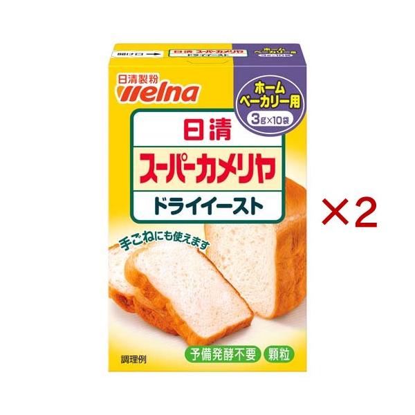 スーパーカメリヤ ドライイースト ホームベーカリー用/粉類/ブランド：日清製粉ウェルナ/【発売元、製造元、輸入元又は販売元】日清製粉ウェルナ/・単品JAN：4902110399479/【スーパーカメリヤ ドライイースト ホームベーカリー用の...