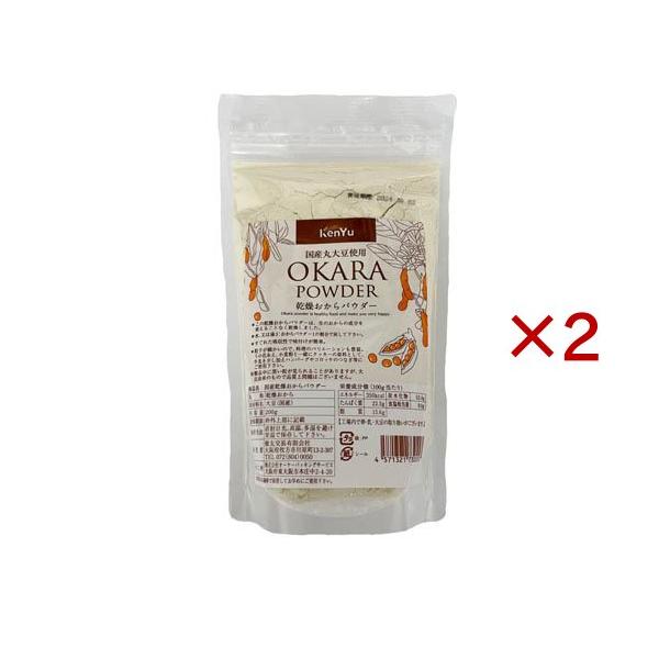 【訳あり】/国産丸大豆使用 乾燥おからパウダー/お届けする商品の賞味期限(消費期限)は最短で2026年10月01日となっております。/乾物・惣菜/ブランド：健友交易/【発売元、製造元、輸入元又は販売元】健友交易/・単品JAN：4571321...