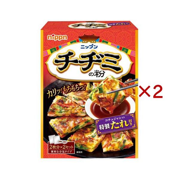 ニップン チヂミの粉/粉類/【発売元、製造元、輸入元又は販売元】株式会社 ニップン ※2021/1/1より日本製粉から変更/・単品JAN：4902170097049/【ニップン チヂミの粉の商品詳細】●外はカリっ！中はもちもちっ！の本格食感...