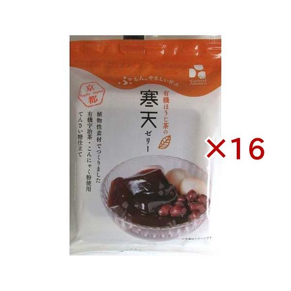 有機ほうじ茶使用の寒天ゼリー/乾物・惣菜/【発売元、製造元、輸入元又は販売元】アトレ/・単品JAN：4513692351177/【有機ほうじ茶使用の寒天ゼリーの商品詳細】●ぷるんとした食感のこんにゃく入寒天ゼリーに有機ほうじ茶を配合しました...