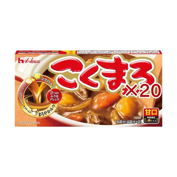 こくまろカレー 甘口/インスタント食品/ブランド：こくまろシリーズ/【発売元、製造元、輸入元又は販売元】ハウス食品/・単品JAN：4902402927373/【こくまろカレー 甘口の商品詳細】●「我が家のカレーはルウを混ぜ合わせて作っている...