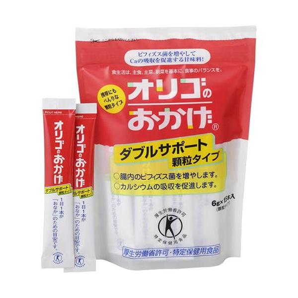 オリゴのおかげダブルサポート 顆粒/砂糖・甘味料/ブランド：オリゴのおかげ/【発売元、製造元、輸入元又は販売元】パールエース/・単品JAN：4523160474987/【オリゴのおかげダブルサポート 顆粒の商品詳細】●オリゴのおかげダブルサ...
