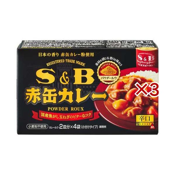 S＆B 赤缶カレーパウダールウ 辛口/インスタント食品/【発売元、製造元、輸入元又は販売元】エスビー食品/・単品JAN：4901002182977/【S＆B 赤缶カレーパウダールウ 辛口の商品詳細】●S＆B伝統の赤缶カレー粉の香りを中心に、...