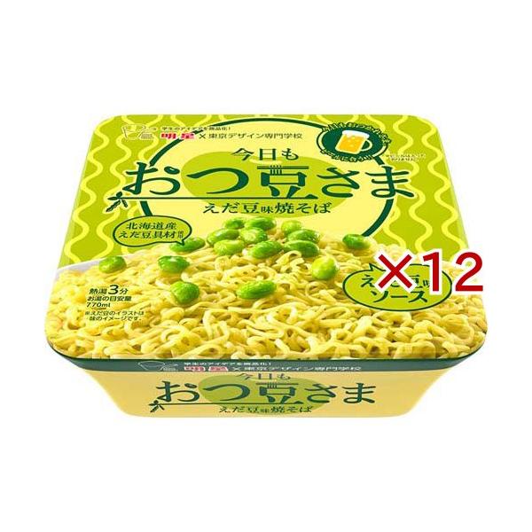明星 東京デザイン専門学校コラボ 今日もおつ豆さま えだ豆味焼そば/インスタント食品/【発売元、製造元、輸入元又は販売元】明星食品/・単品JAN：4902881405782/【明星 東京デザイン専門学校コラボ 今日もおつ豆さま えだ豆味焼そ...