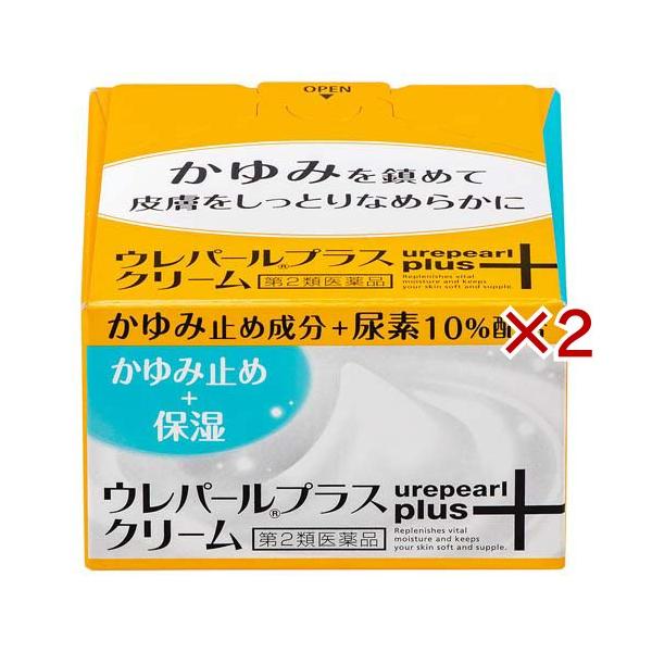 ウレパールプラスクリーム/皮膚・肌荒れ・にきびの薬/ブランド：ウレパール/【発売元、製造元、輸入元又は販売元】大鵬薬品工業/・単品JAN：4987117140132/【ウレパールプラスクリームの商品詳細】●乾燥性皮膚に伴うかゆみを鎮めると同...
